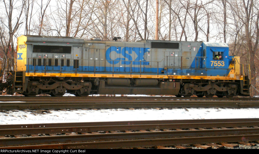 CSX 7553